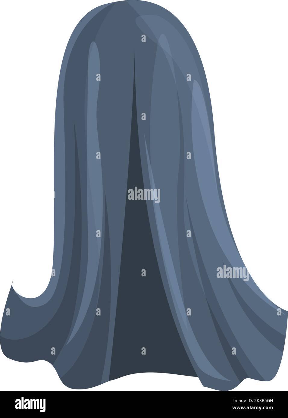 Cloak icon cartoon vector. Cape hero. Super hero Stock Vector Image ...