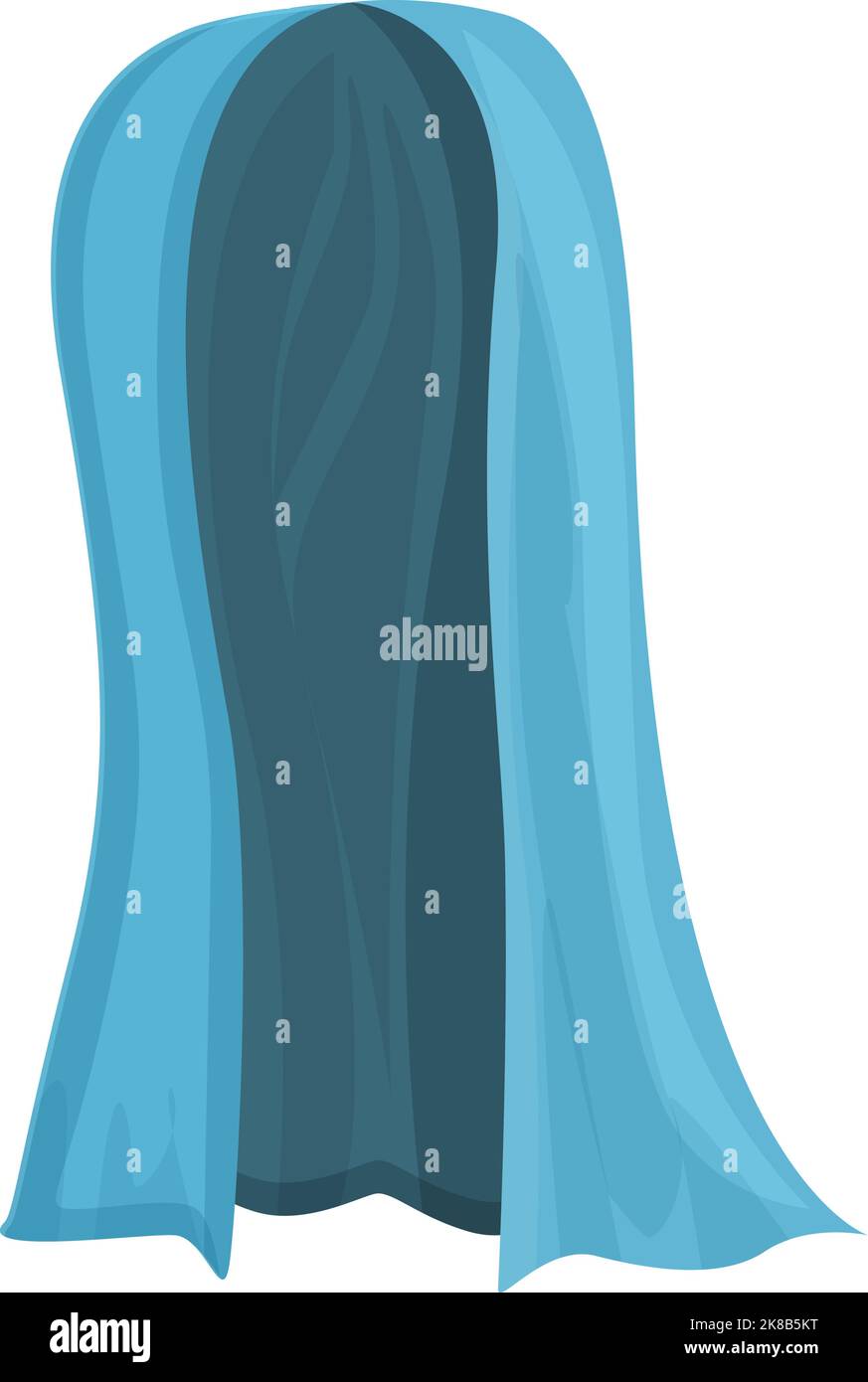 Back drape Cut Out Stock Images & Pictures - Alamy