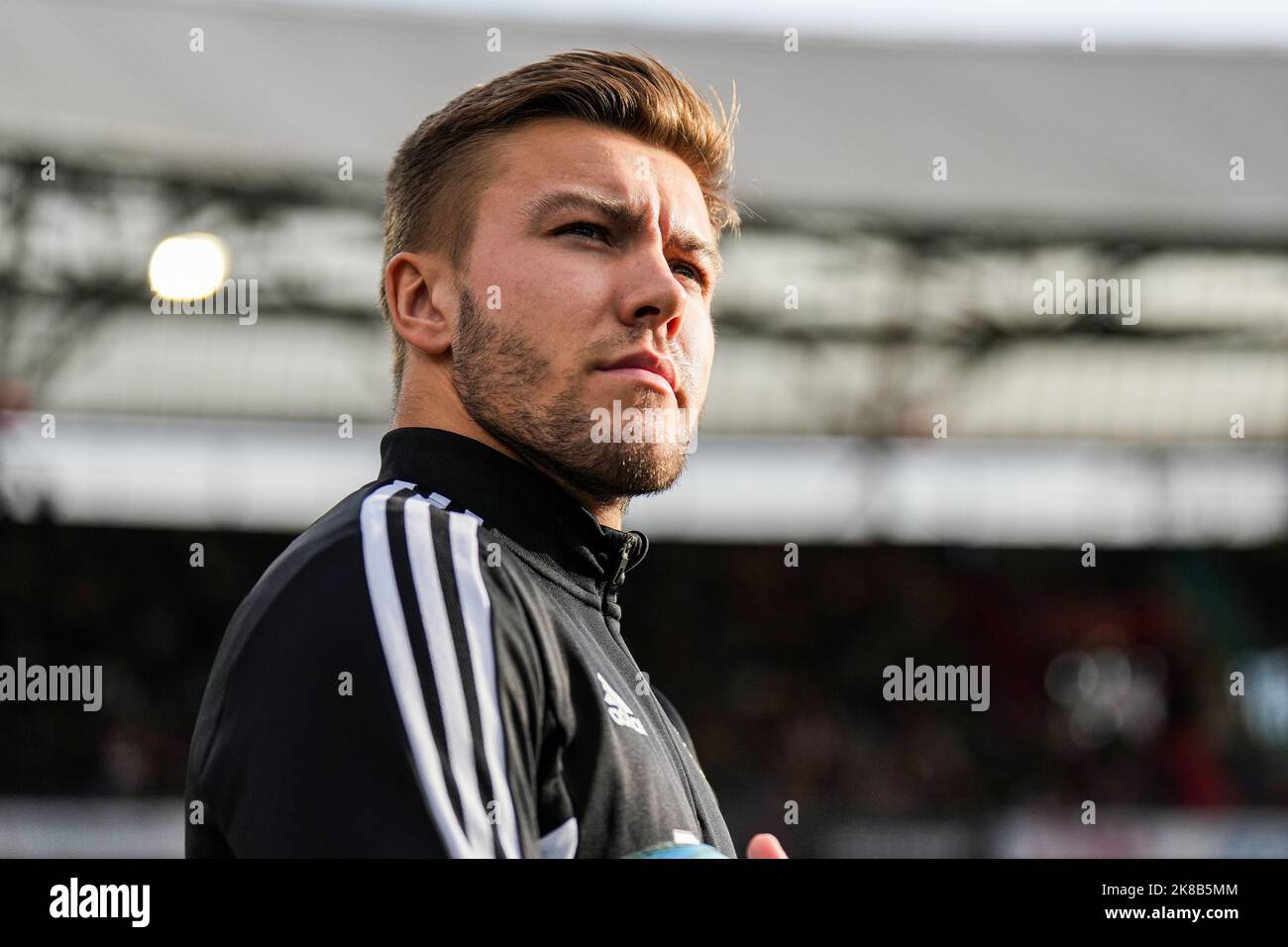 Rotterdam - Fredrik Bjorkan of Feyenoord during the match between ...