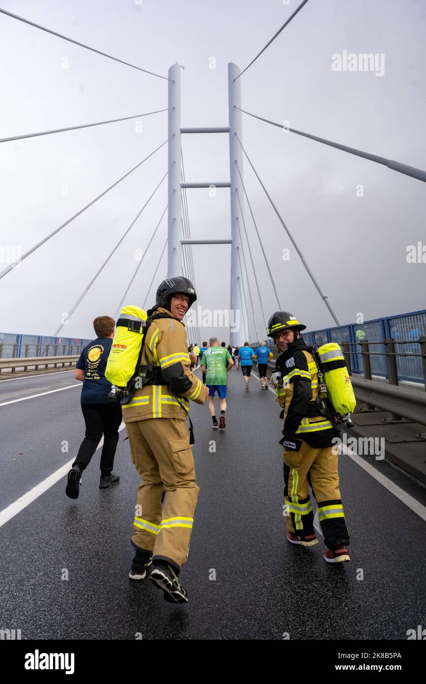 22 October 2022, Mecklenburg-Western Pomerania, Stralsund: Andre ...