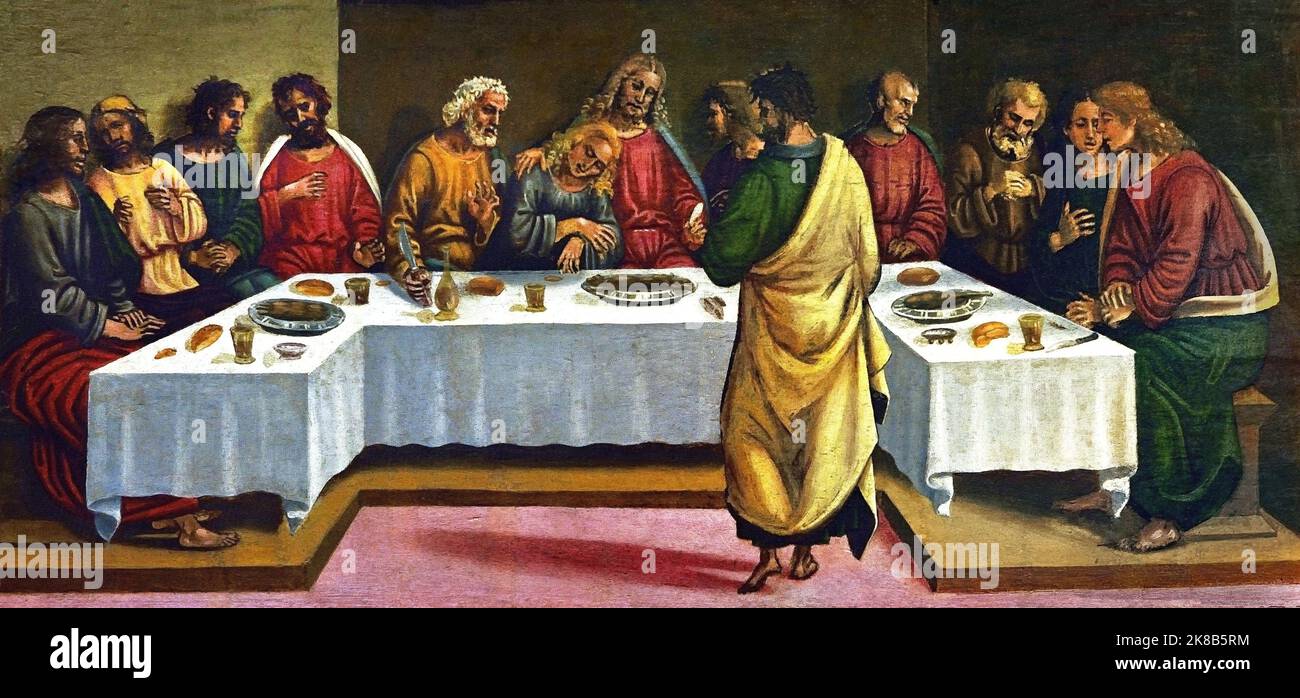 Last Supper, and the, Agony of Christ, in the ,garden , Flagellation of ...