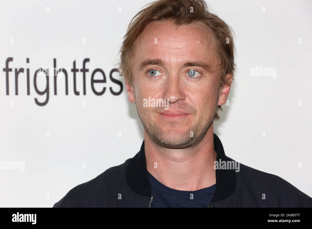 Harry Potter actor Tom Felton attends premiere of 'Burial' at Arrow ...