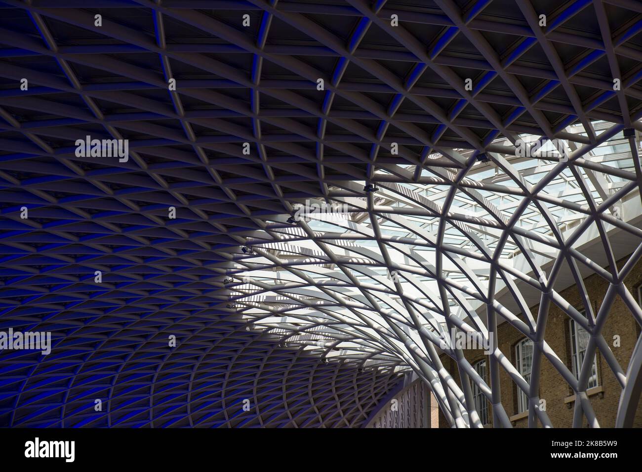 London King's Cross railway station Stock Photo - Alamy