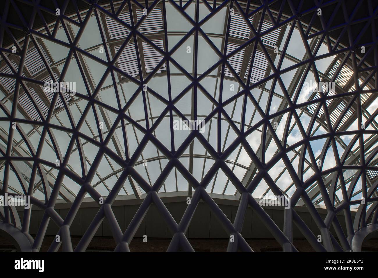 London King's Cross railway station Stock Photo - Alamy