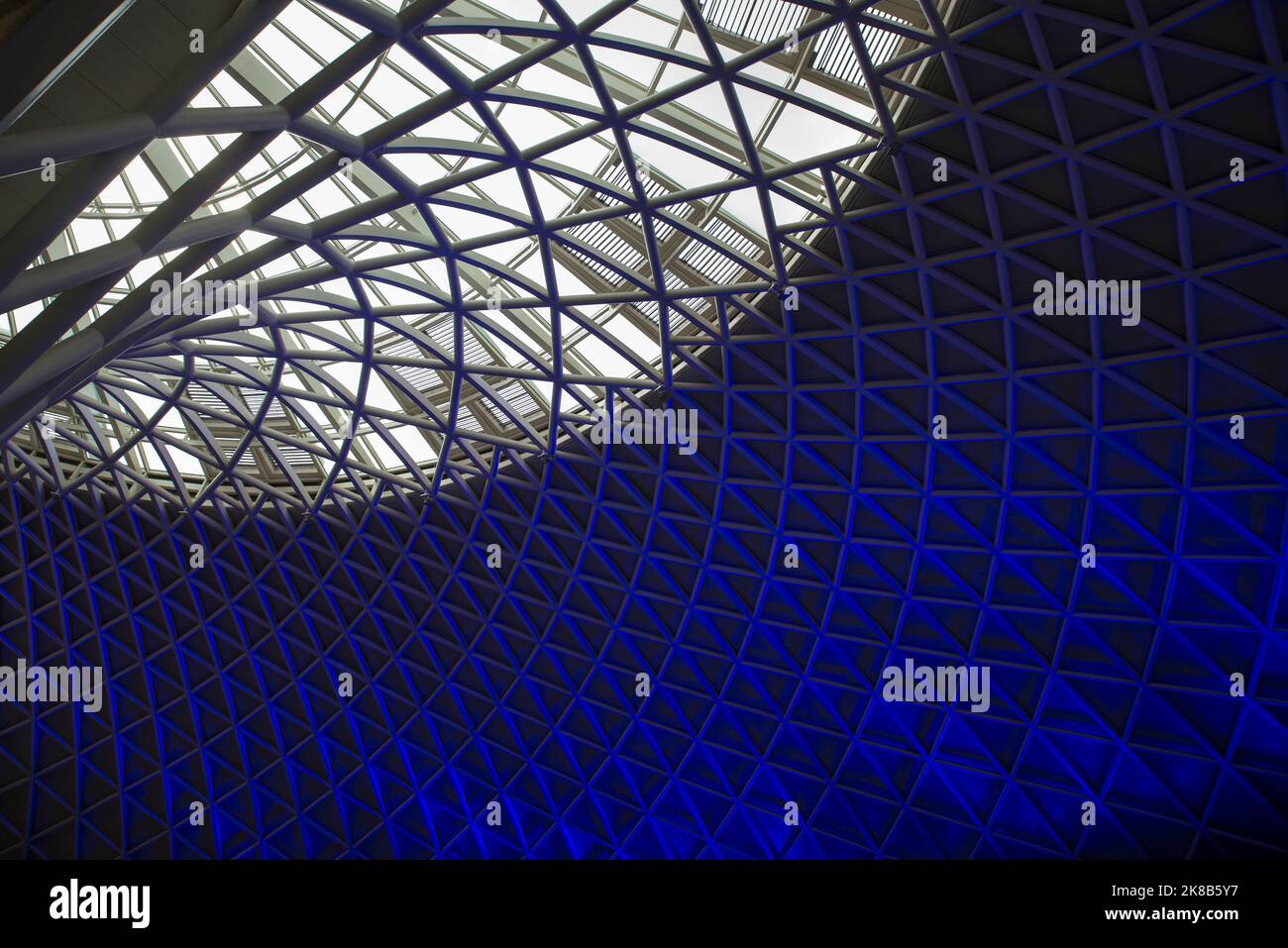 London King's Cross railway station Stock Photo - Alamy