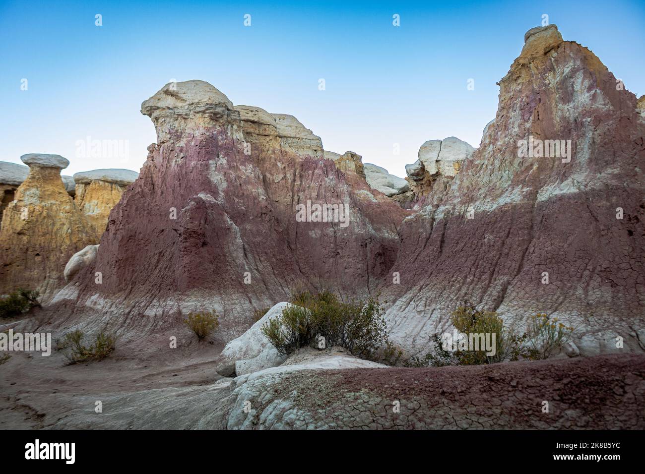 Photo taken in Paint Mines Interpretive Park in the Eastern Plains of ...