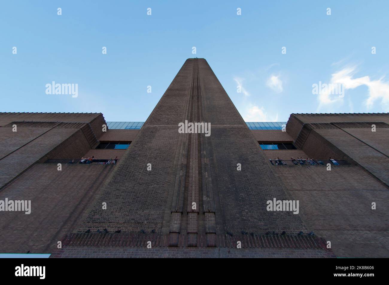 Tate modern bricks hi-res stock photography and images - Alamy