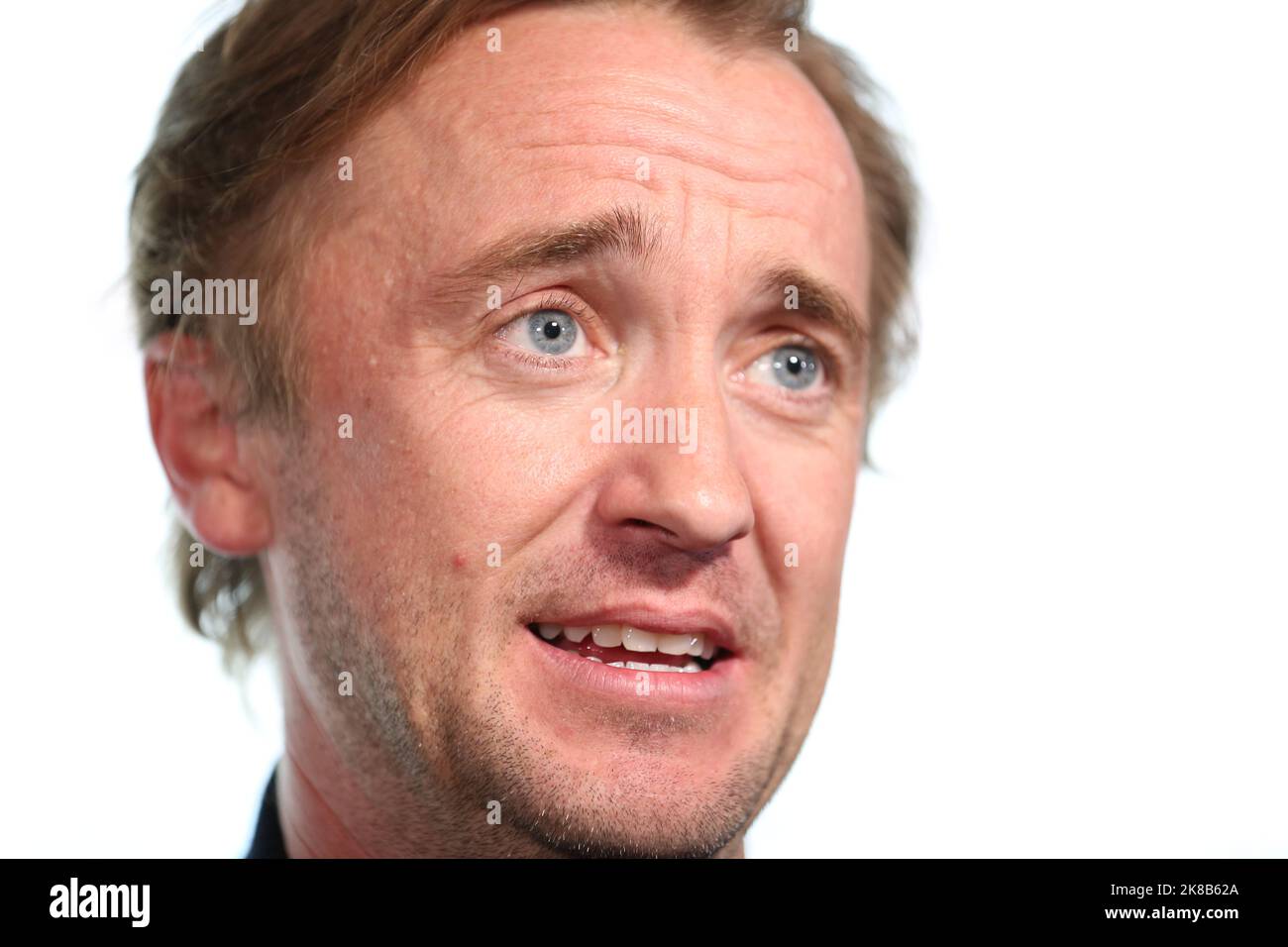 Harry Potter actor Tom Felton attends premiere of 'Burial' at Arrow ...