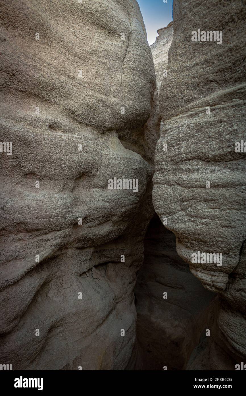 Photo taken in Paint Mines Interpretive Park in the Eastern Plains of ...