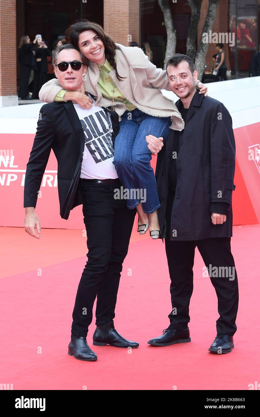Rome, Italy. 22nd Oct, 2022. Roma Cinema Fest 2022. Red carpet Alice ...