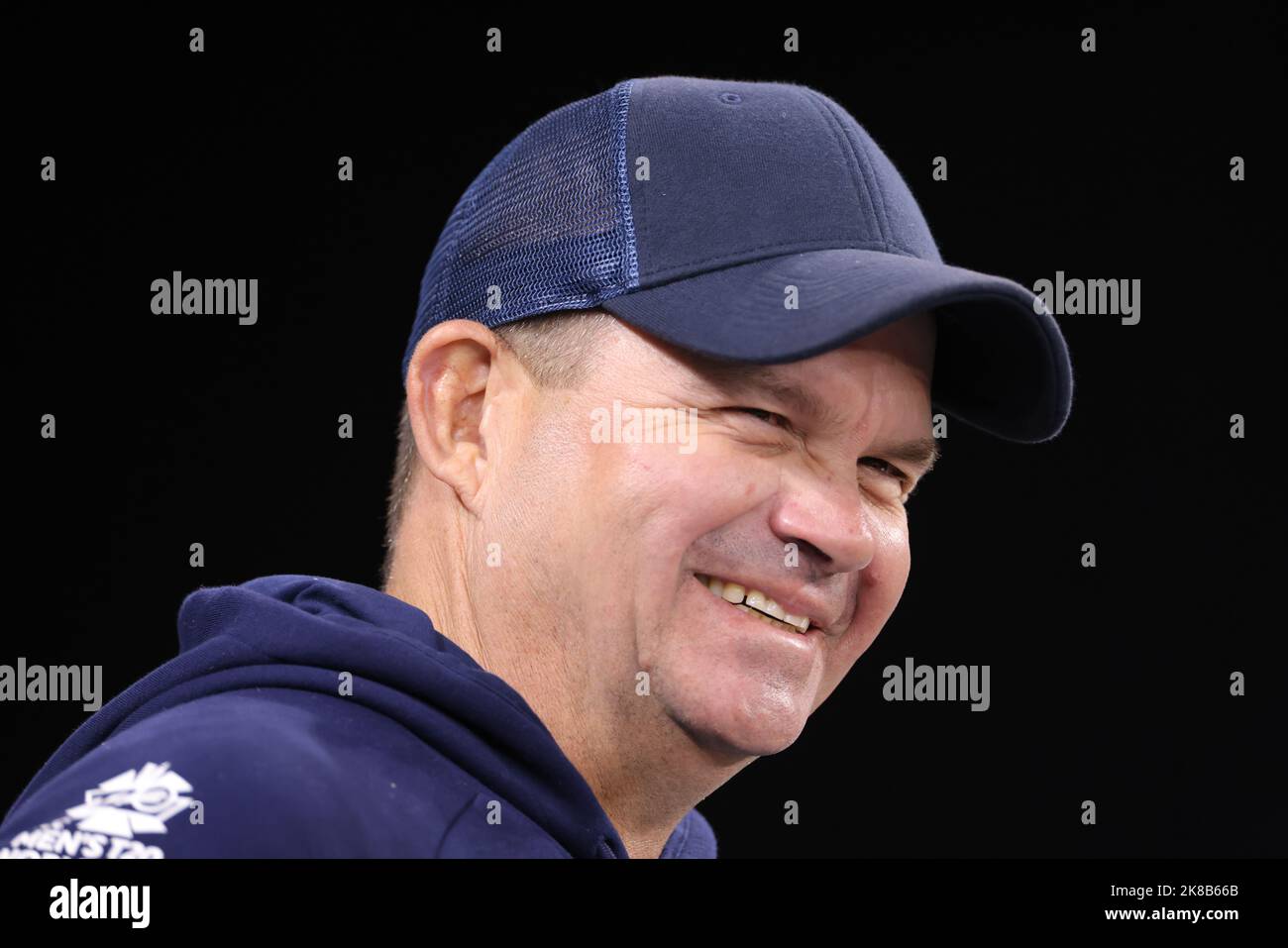 England head coach Matthew Mott during the ICC Men's T20 World Cup ...