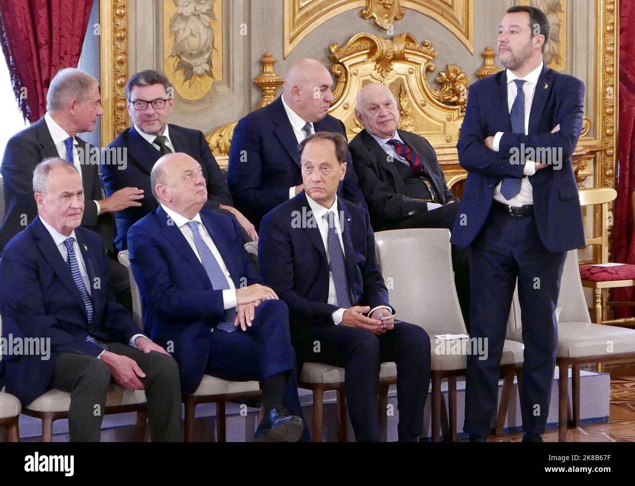 New Italian ministers are going to swear the oath of Loyalty to the ...