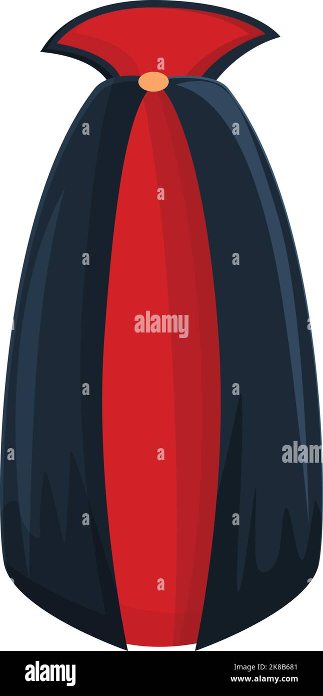 Back cloak Cut Out Stock Images & Pictures - Alamy