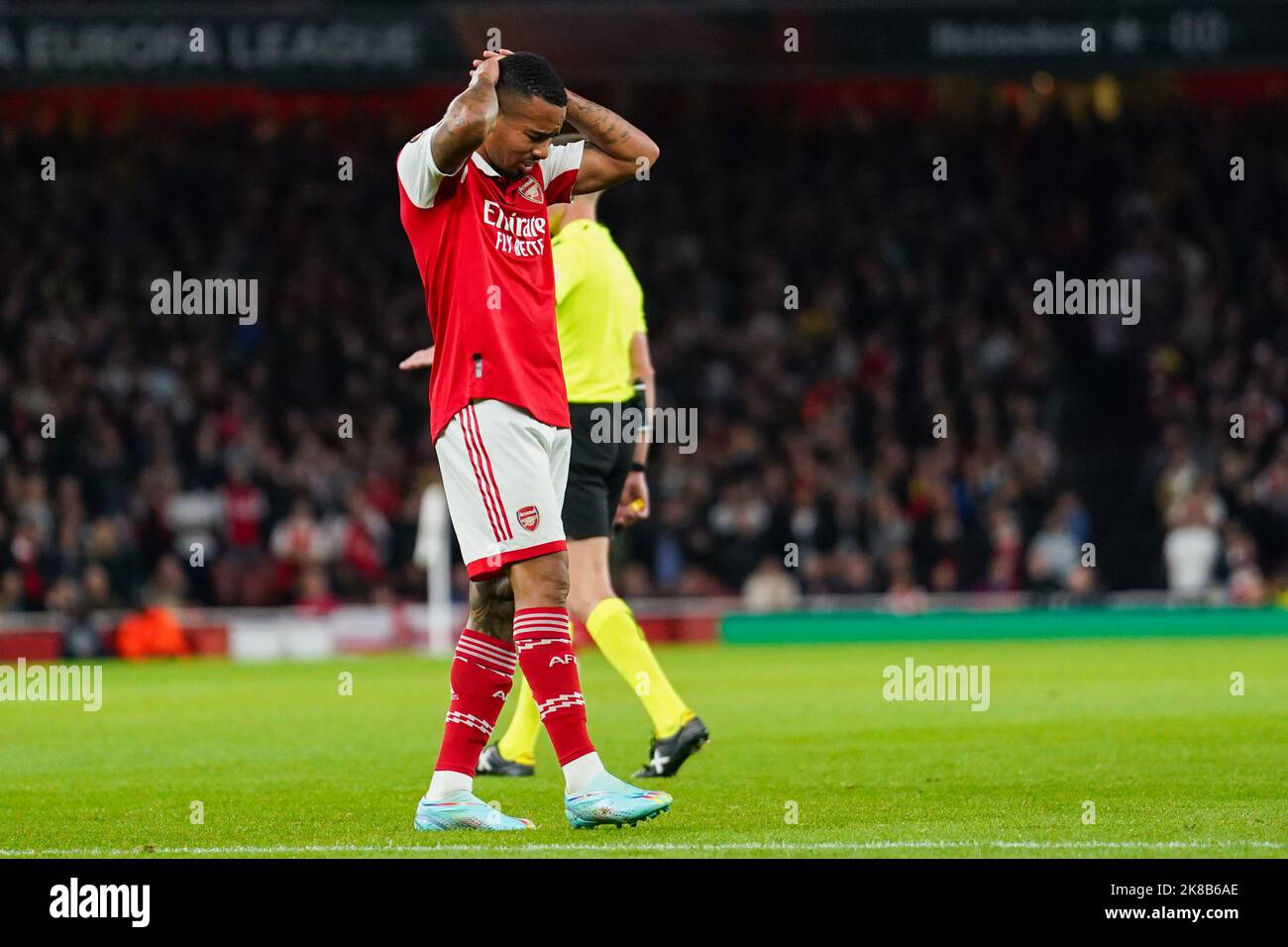 Gabriel jesus arsenal 2022 hi-res stock photography and images - Alamy