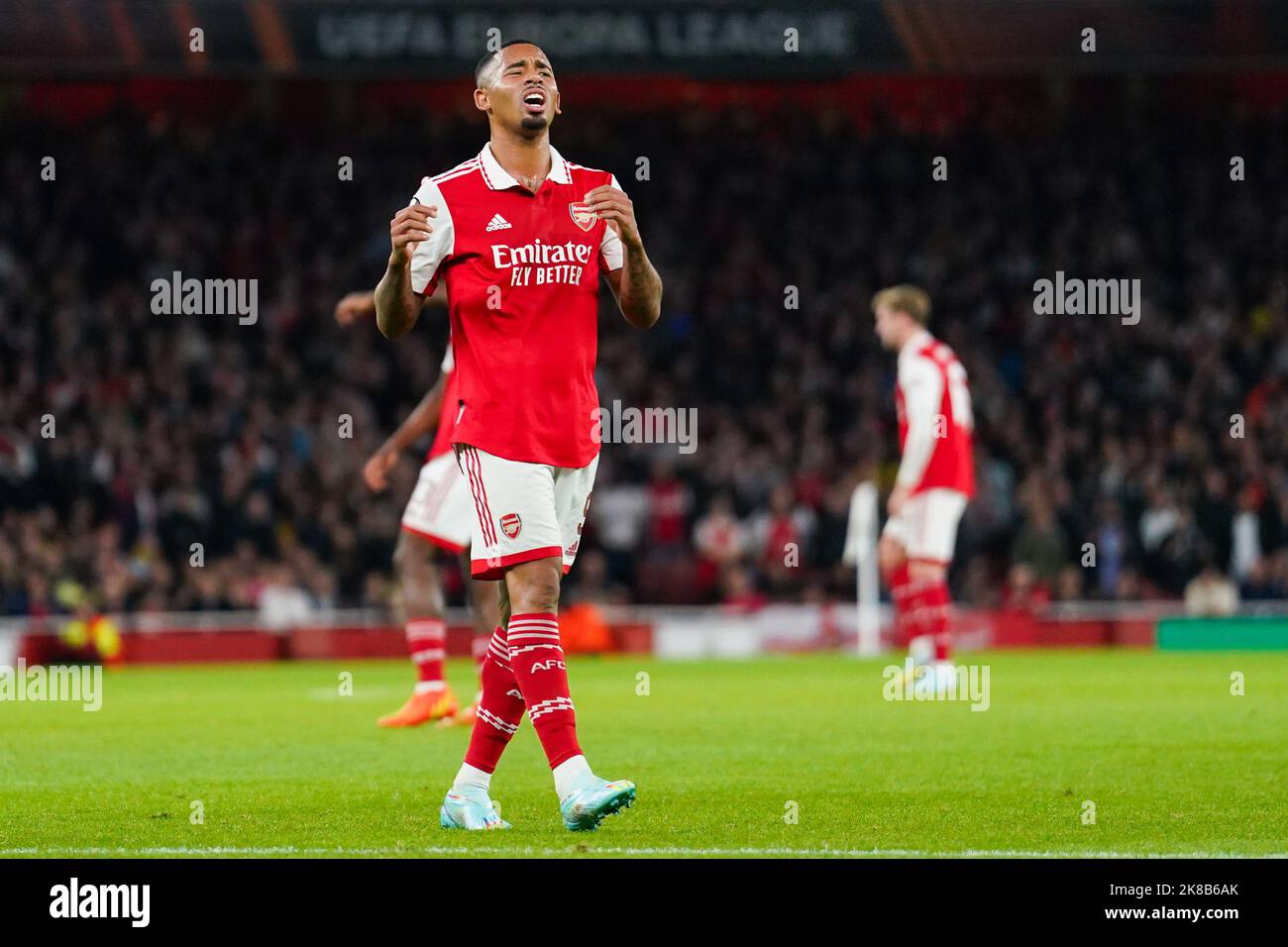 Gabriel jesus arsenal 2022 hi-res stock photography and images - Alamy