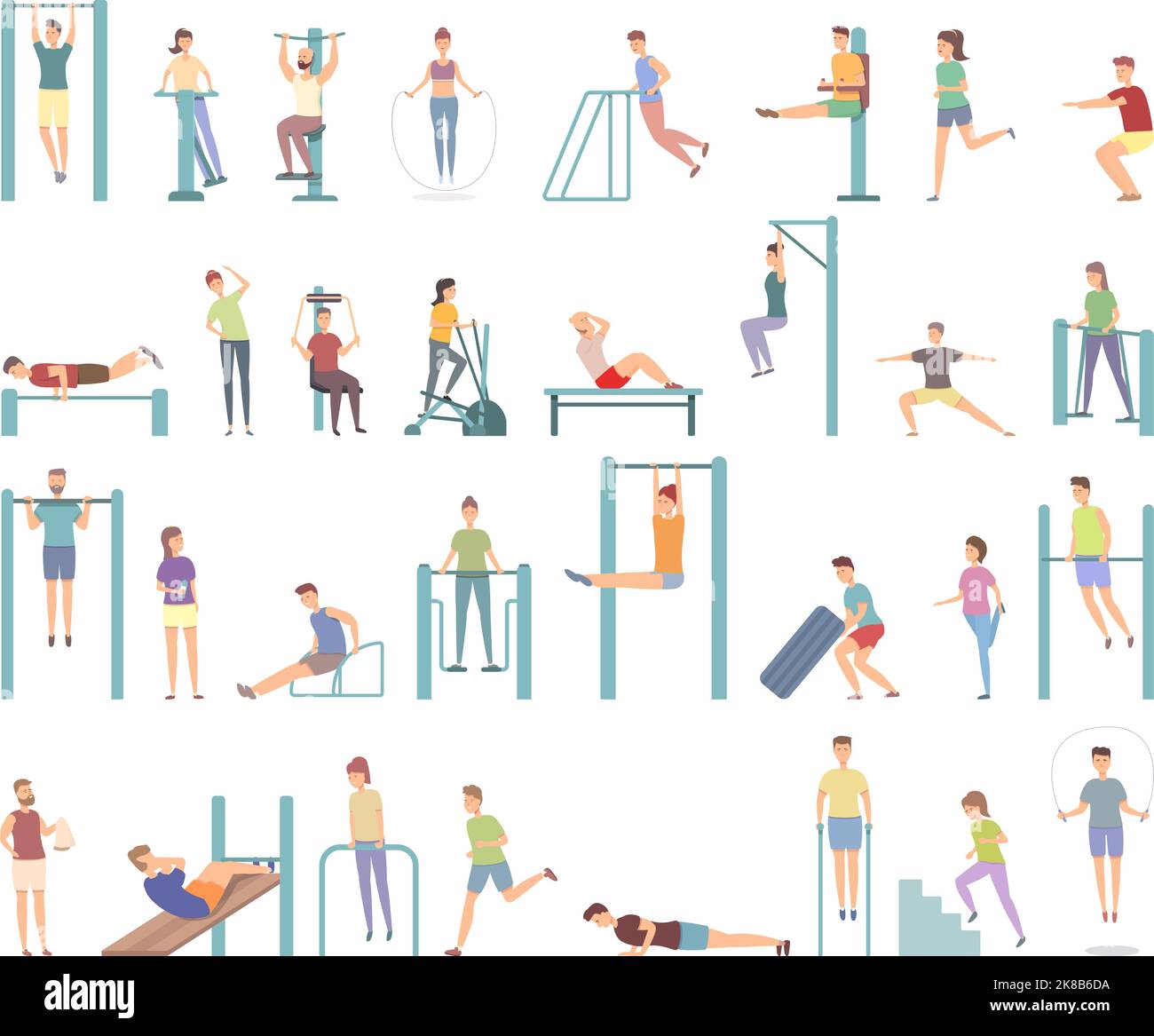 Set up outside bar Stock Vector Images - Alamy