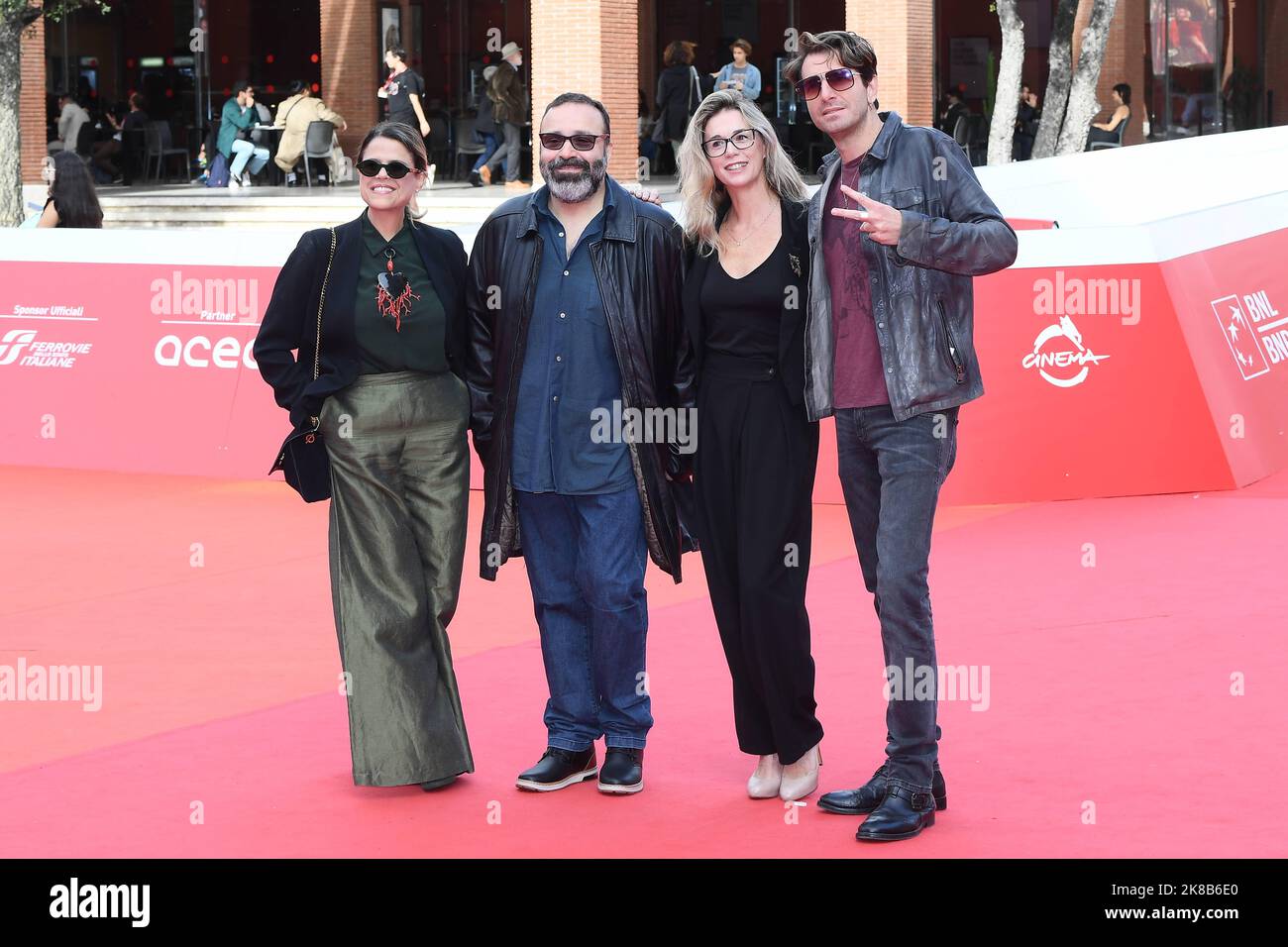 Rome, Italy. 22nd Oct, 2022. Roma Cinema Fest 2022. Red carpet Alice ...