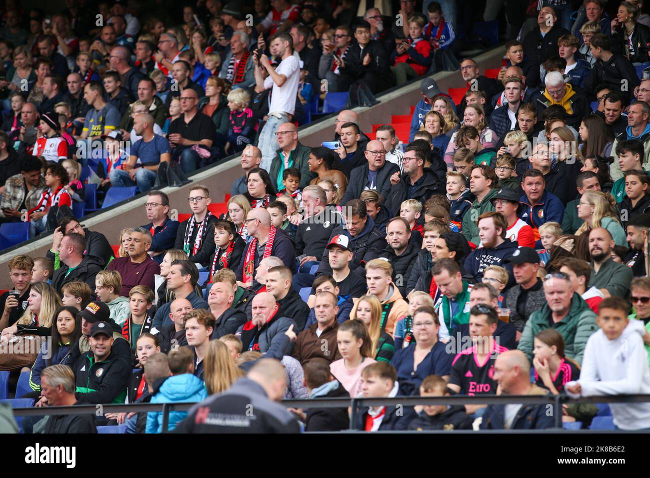 ROTTERDAM, 22-10-2022, Stadium de Kuip, Dutch eredivisie, 2022 / 2023 ...