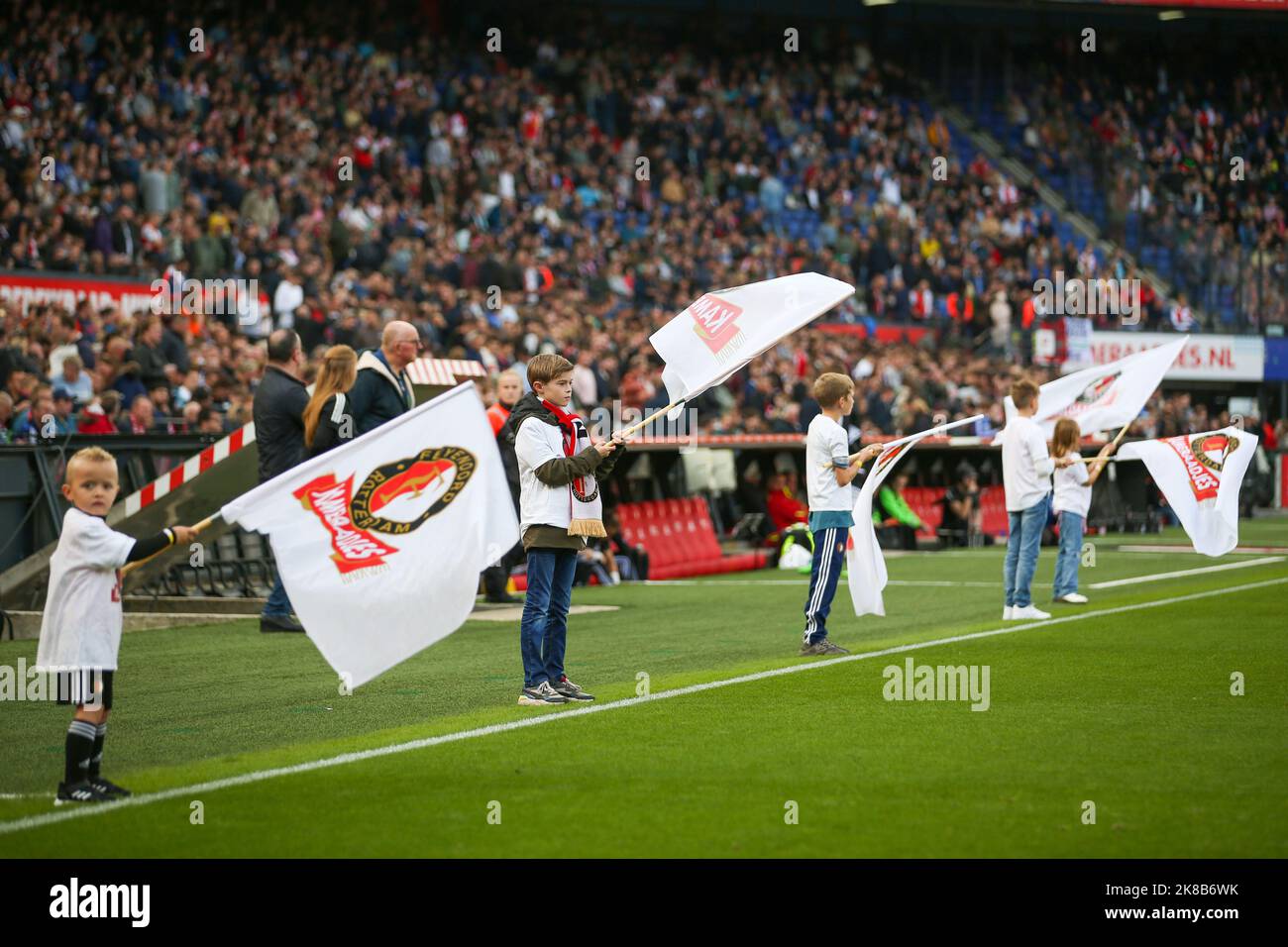 ROTTERDAM, 22-10-2022, Stadium de Kuip, Dutch eredivisie, 2022 / 2023 ...