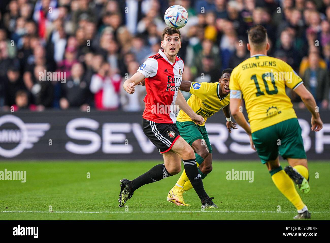 Rotterdam - Jacob Rasmussen of Feyenoord during the match between ...