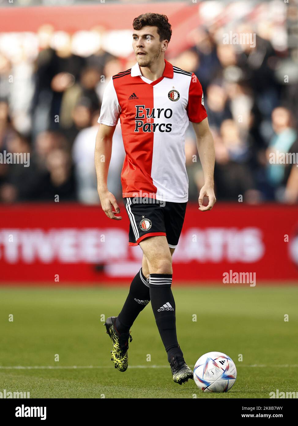 ROTTERDAM - Jacob Rasmussen of Feyenoord during the Dutch Eredivisie ...
