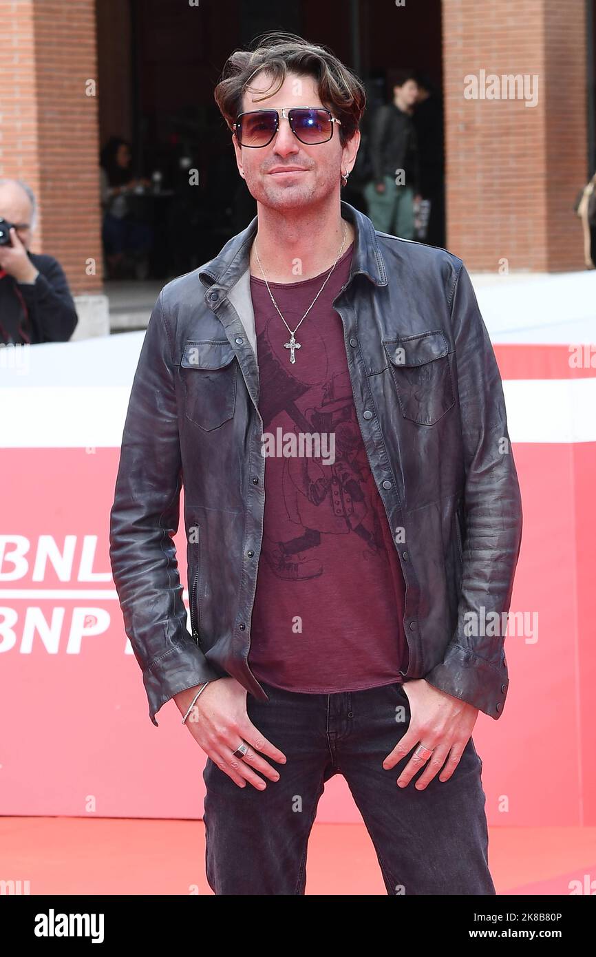 Rome, Italy. 22nd Oct, 2022. Roma Cinema Fest 2022. Red carpet Alice ...