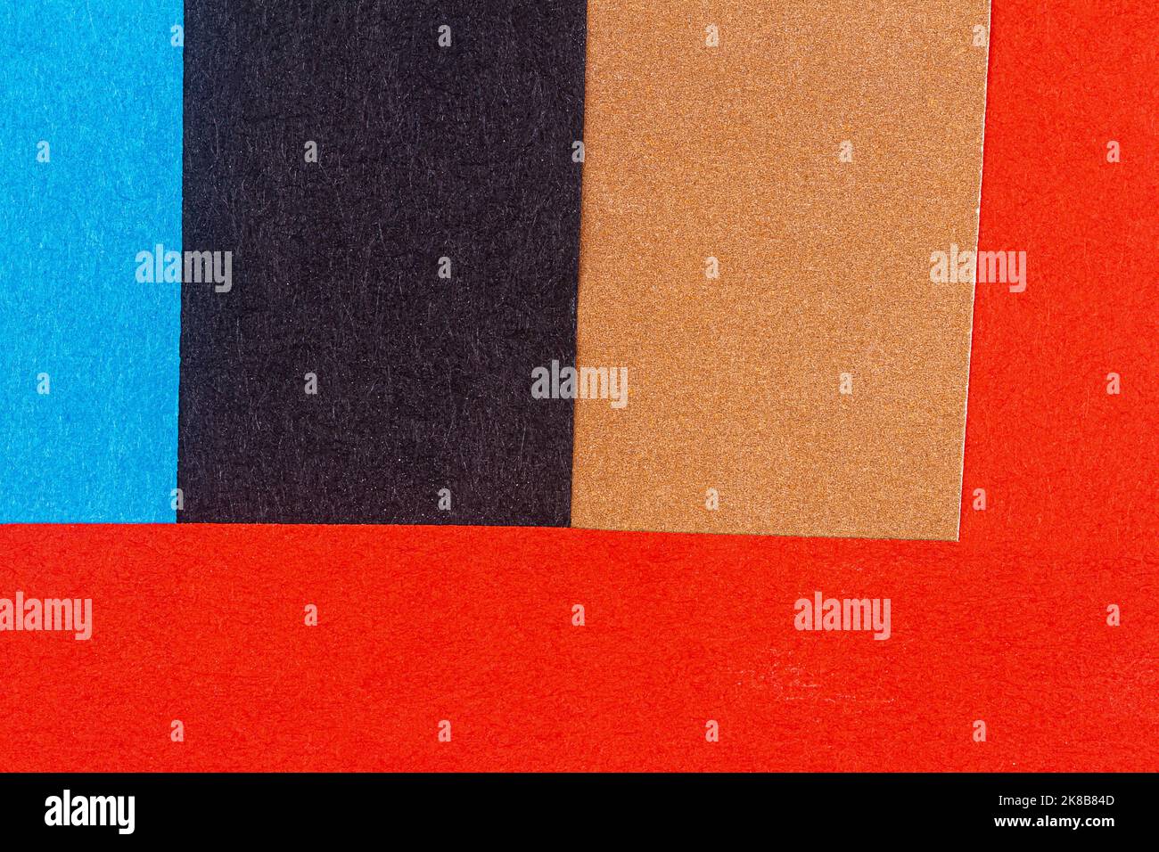 Multicolor background from a paper of different colors. Abstract ...