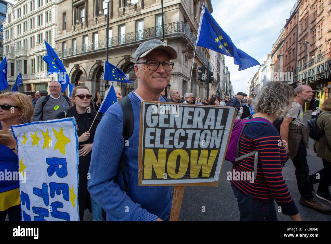 National rejoin eu march hi-res stock photography and images - Alamy