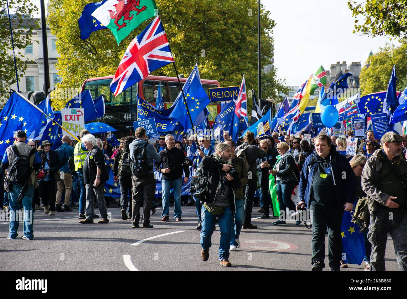 National rejoin eu march hi-res stock photography and images - Alamy