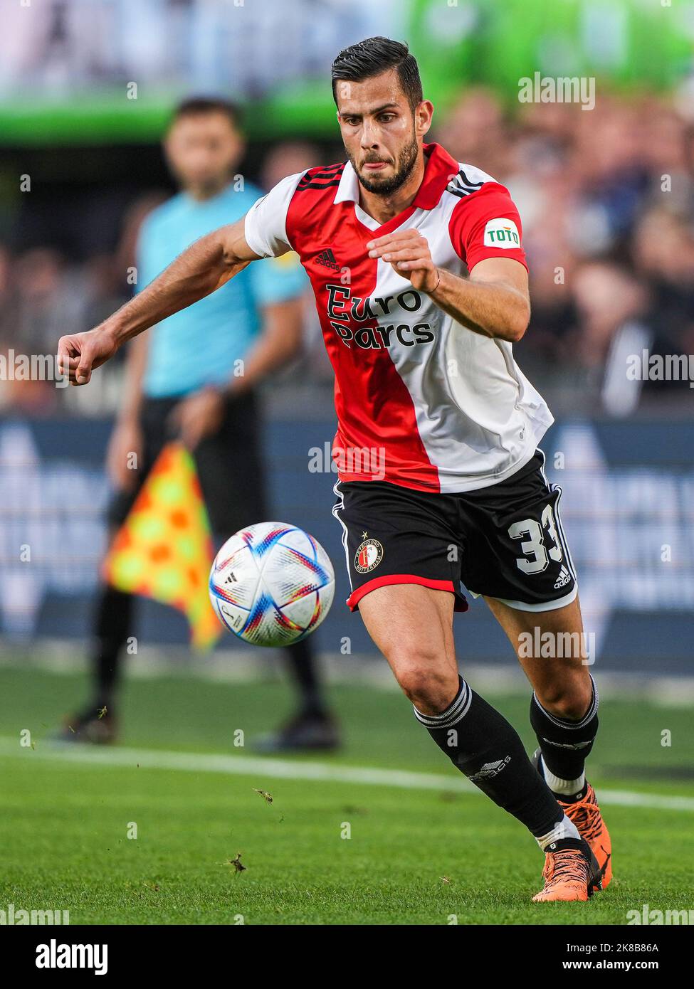 Rotterdam - David Hancko of Feyenoord during the match between ...