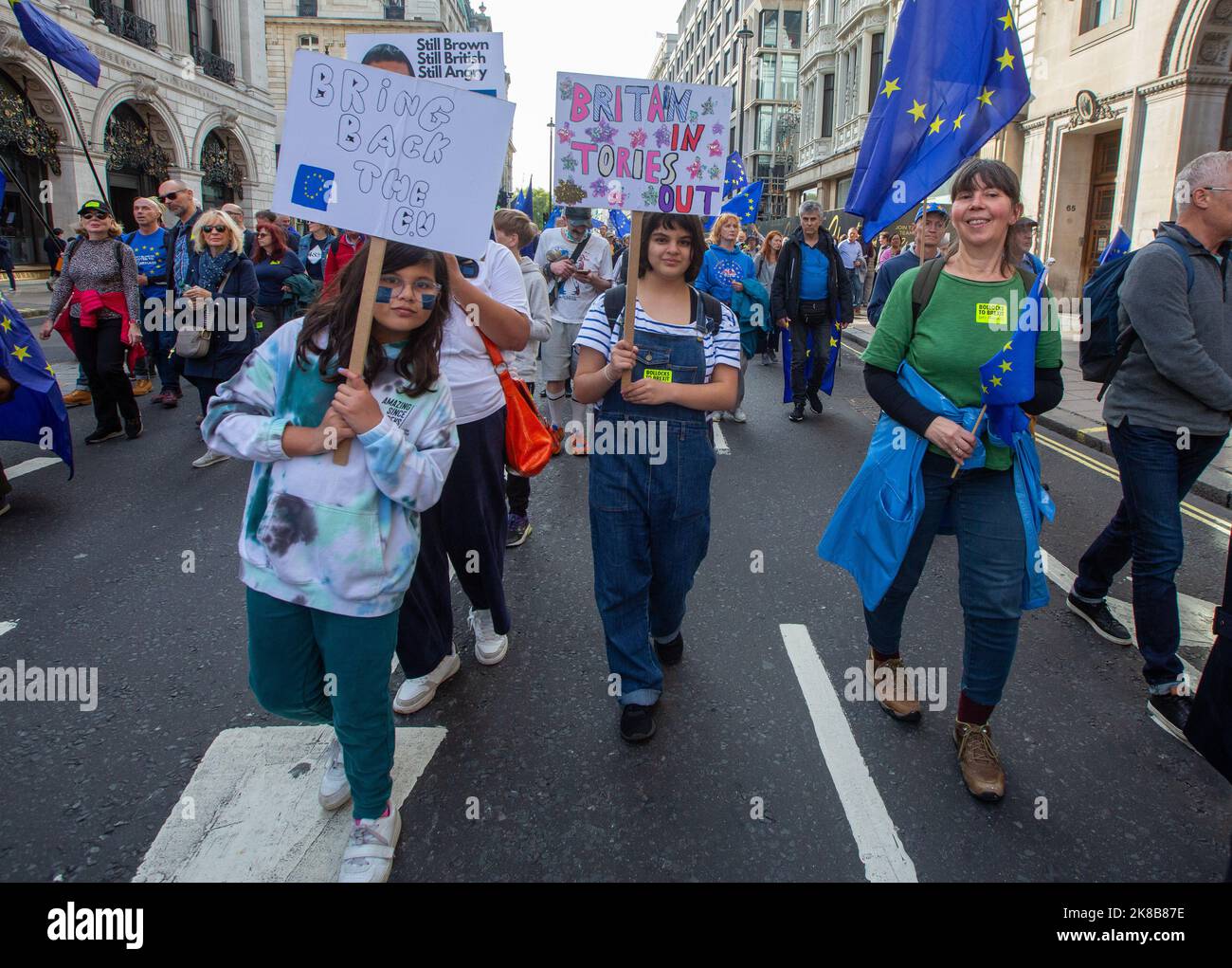 National rejoin march hi-res stock photography and images - Alamy