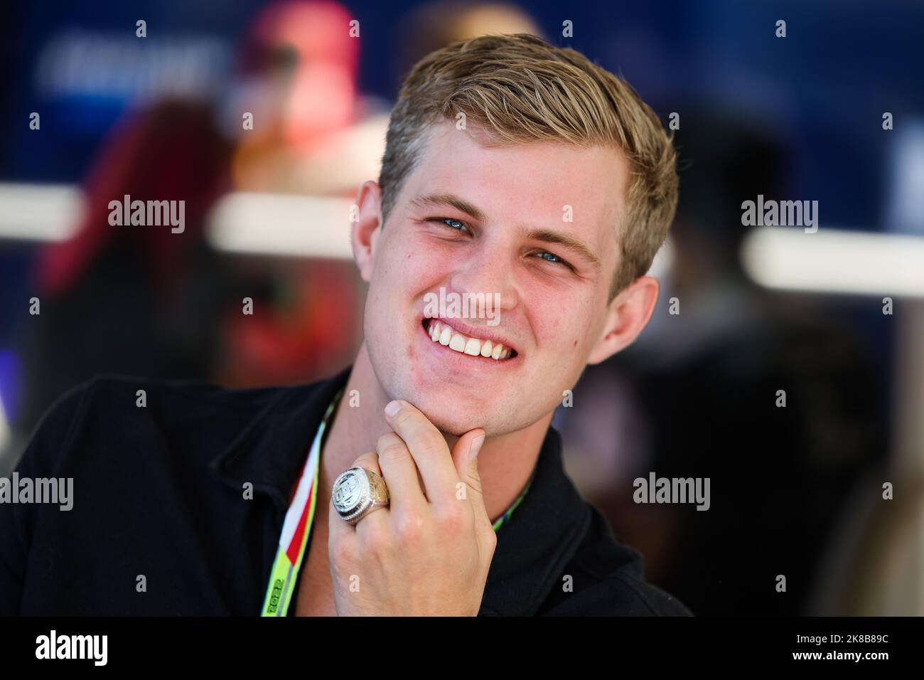 ERICSSON Marcus, former Sauber F1 driver, portrait during the Formula 1 ...