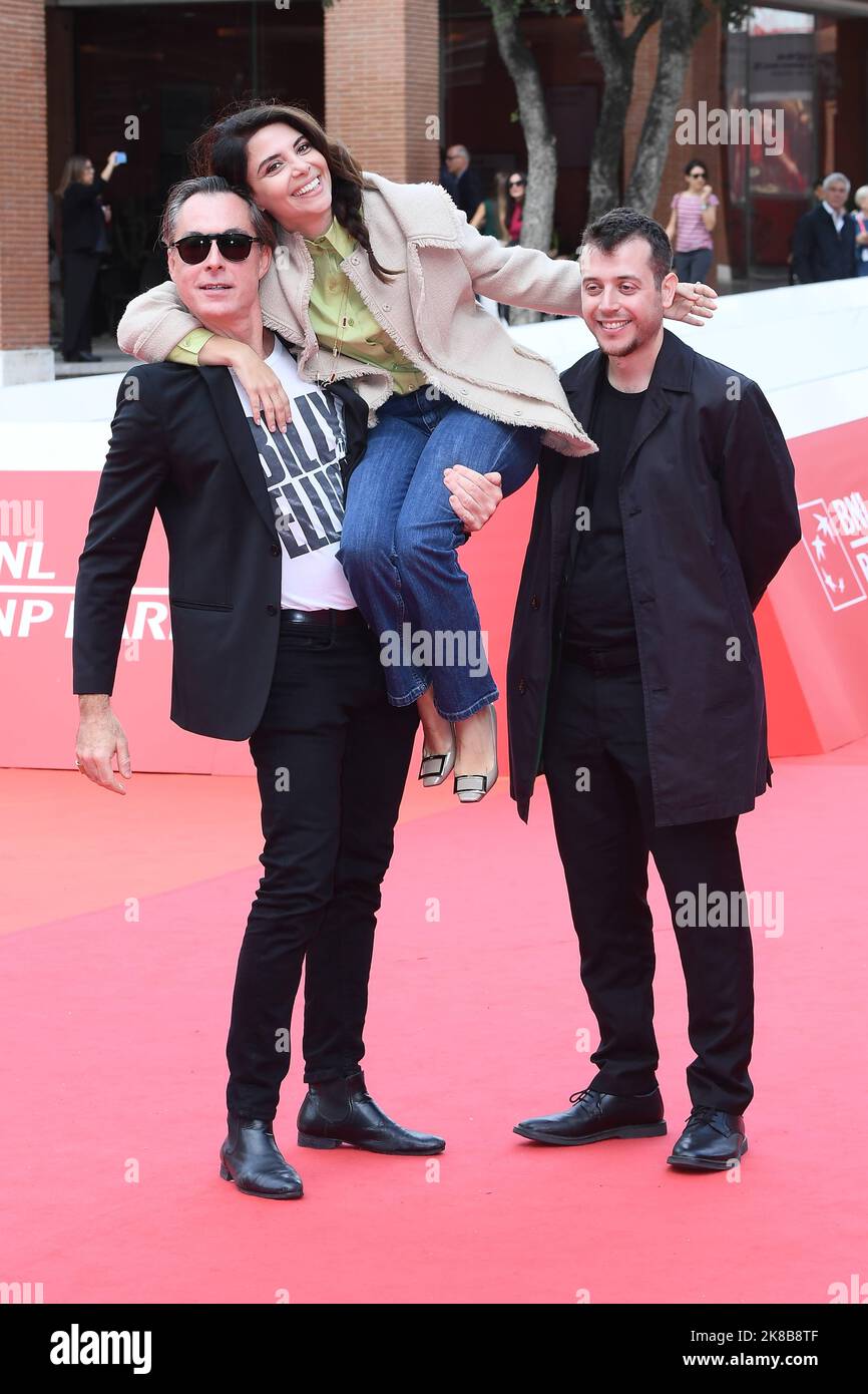 Rome, Italy. 22nd Oct, 2022. Roma Cinema Fest 2022. Red carpet Alice ...