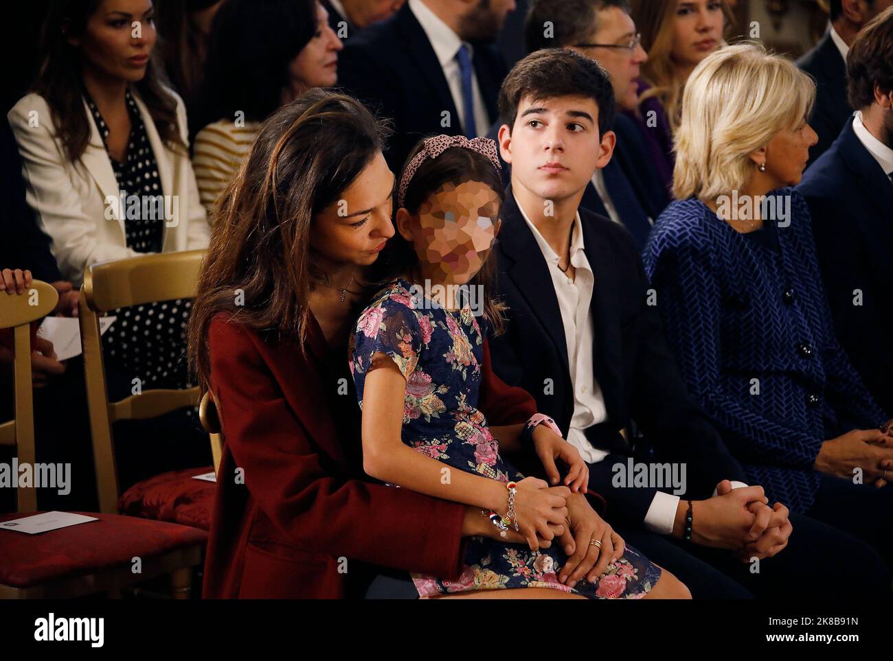 Rome, Italy. 22nd Oct, 2022. Rome, Matteo Salvini's partner and ...