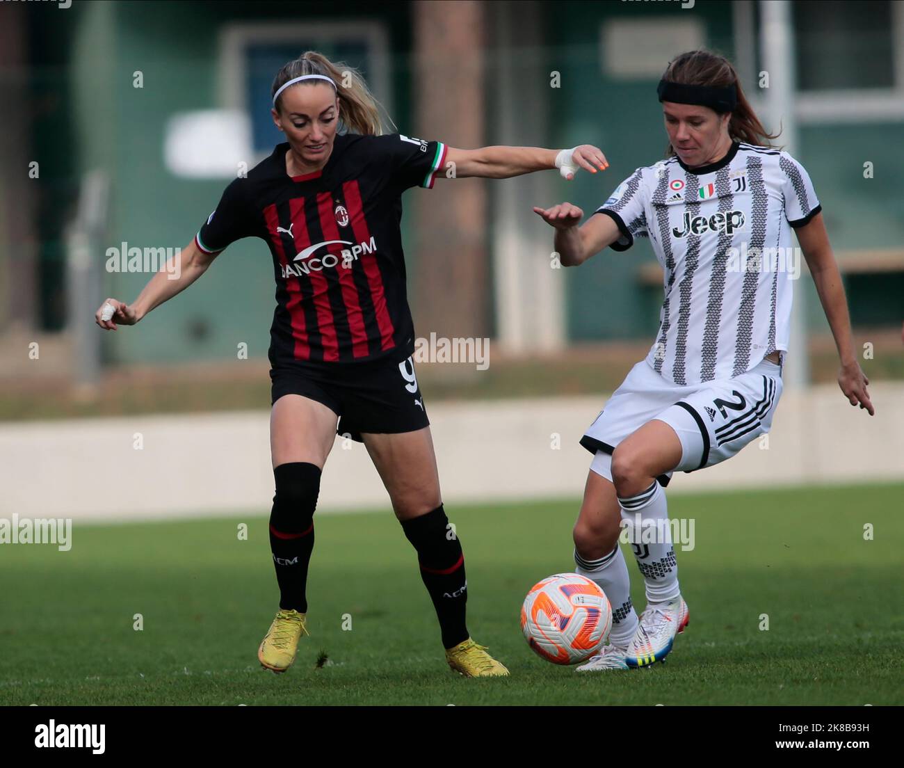 Sofie junge pedersen of juventus women hi-res stock photography and ...