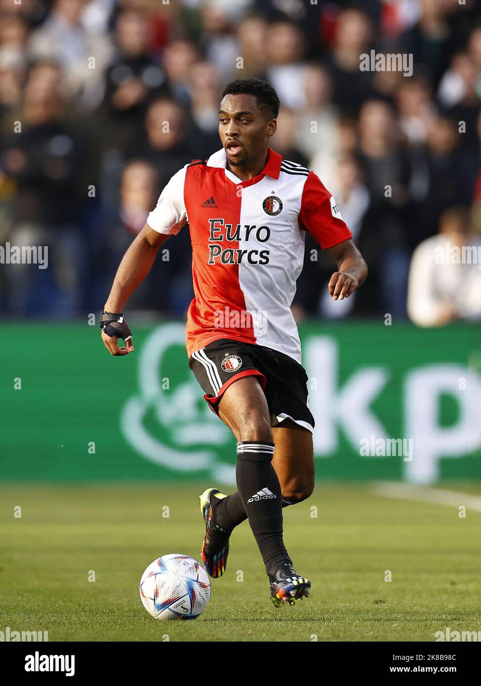 ROTTERDAM - Quinten Timber of Feyenoord during the Dutch Eredivisie ...