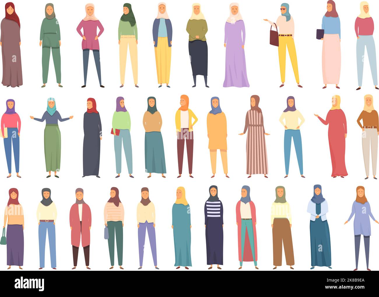 Stand with iranian women Stock Vector Images - Alamy