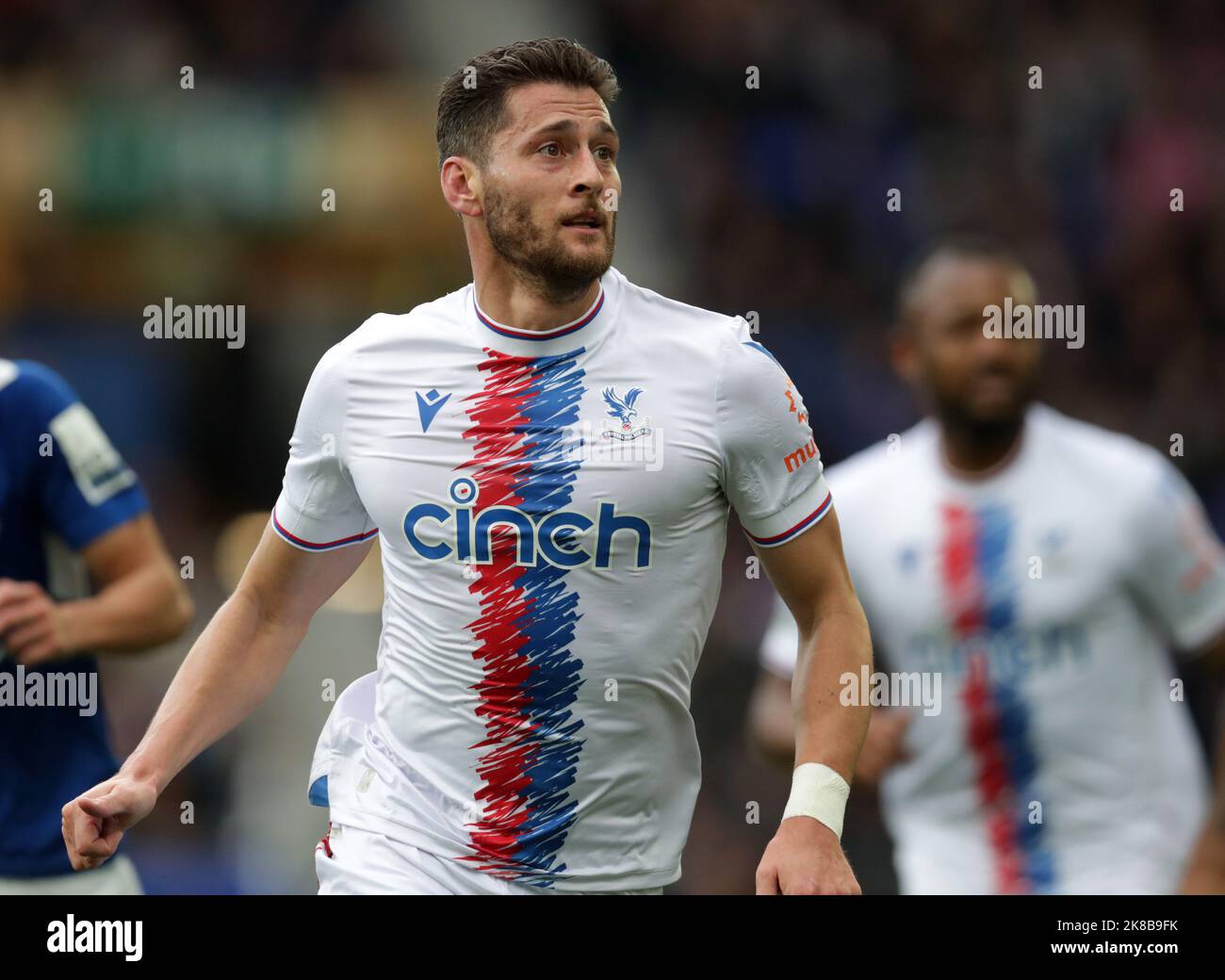 Goodison Park, Liverpool, UK. 22nd Oct, 2022. Premier League football ...