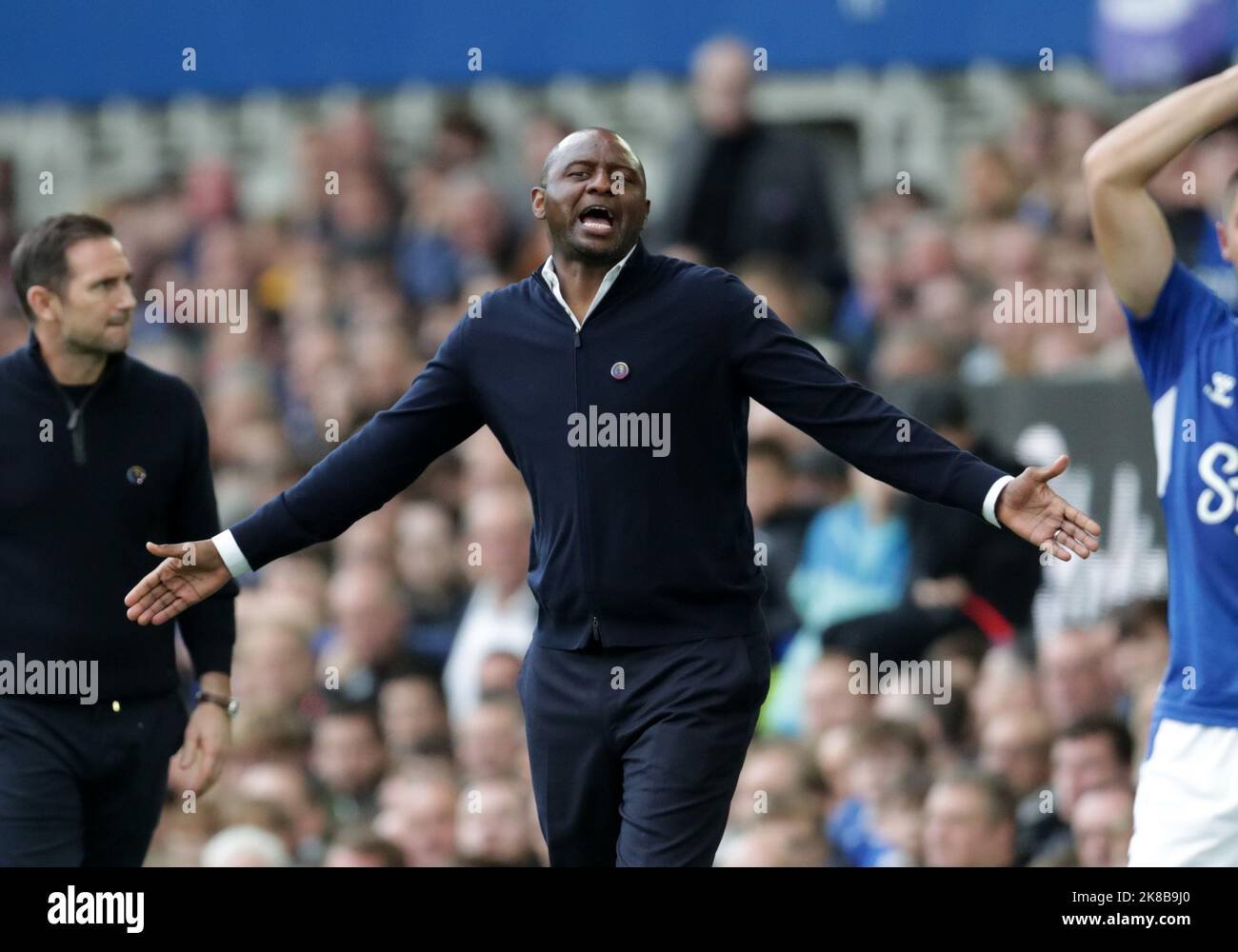 Goodison Park, Liverpool, UK. 22nd Oct, 2022. Premier League football ...