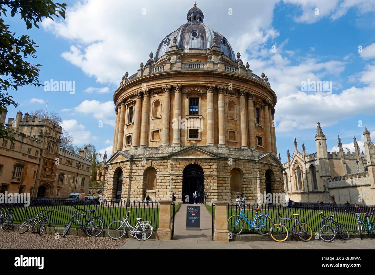The Radcliffe Camera, University of Oxford, Oxford, Oxfordshire ...