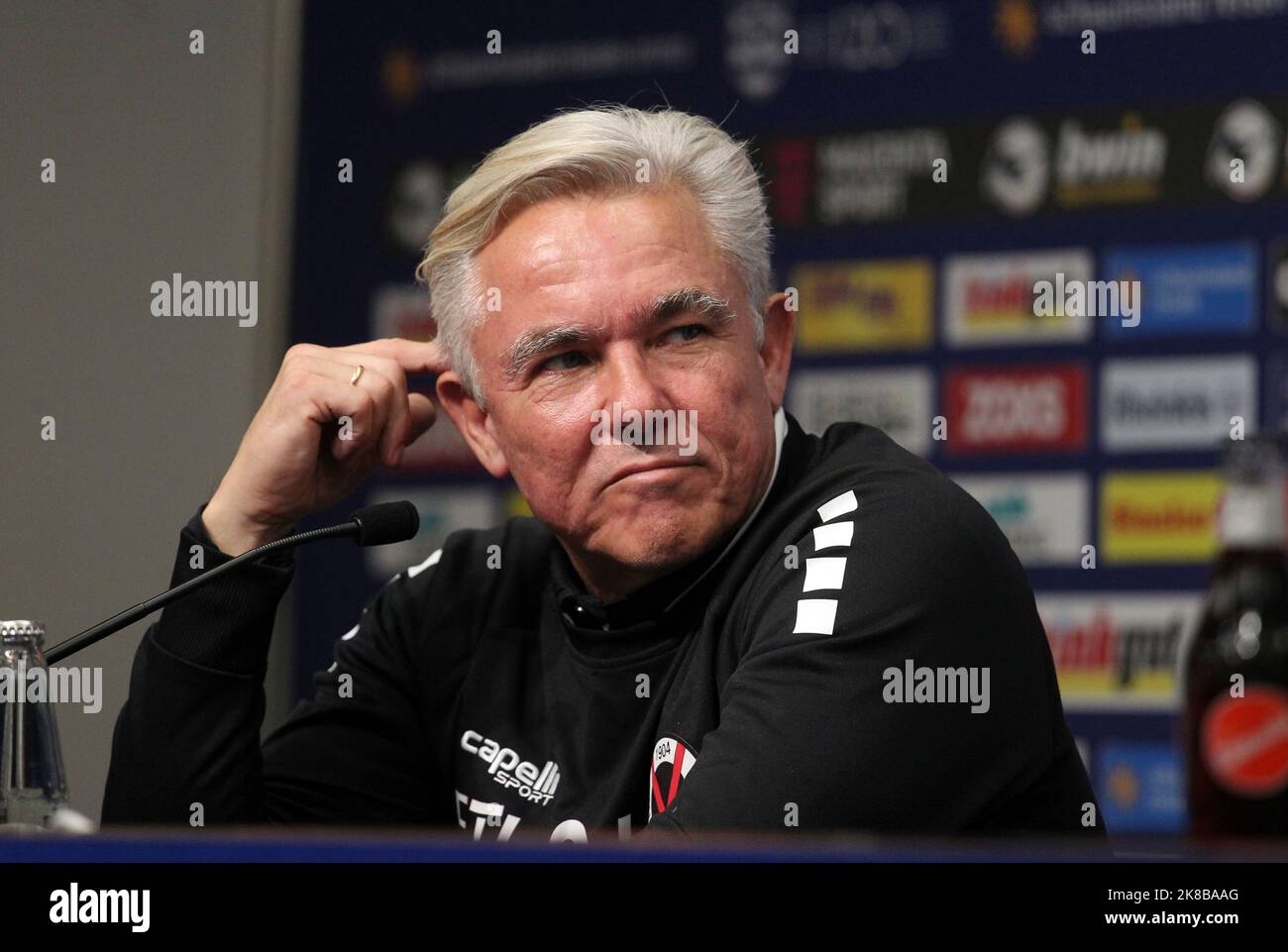 firo: 22.10.2022, football, soccer, 3rd league, 3rd Bundesliga, season ...