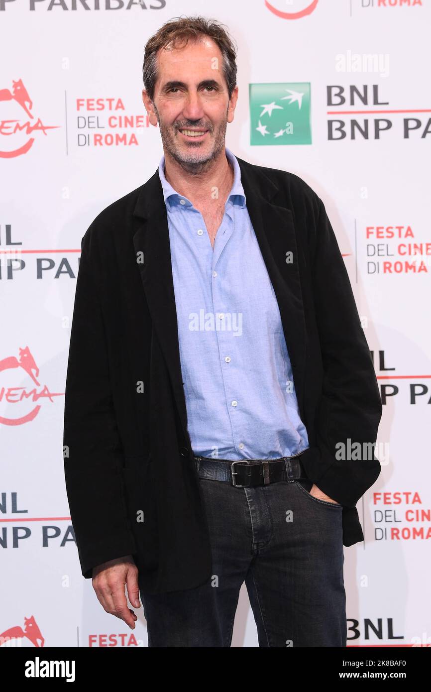 Rome Cinema Fest 2022. Rome Film Fest. Photocall film "Sono Lillo". In ...