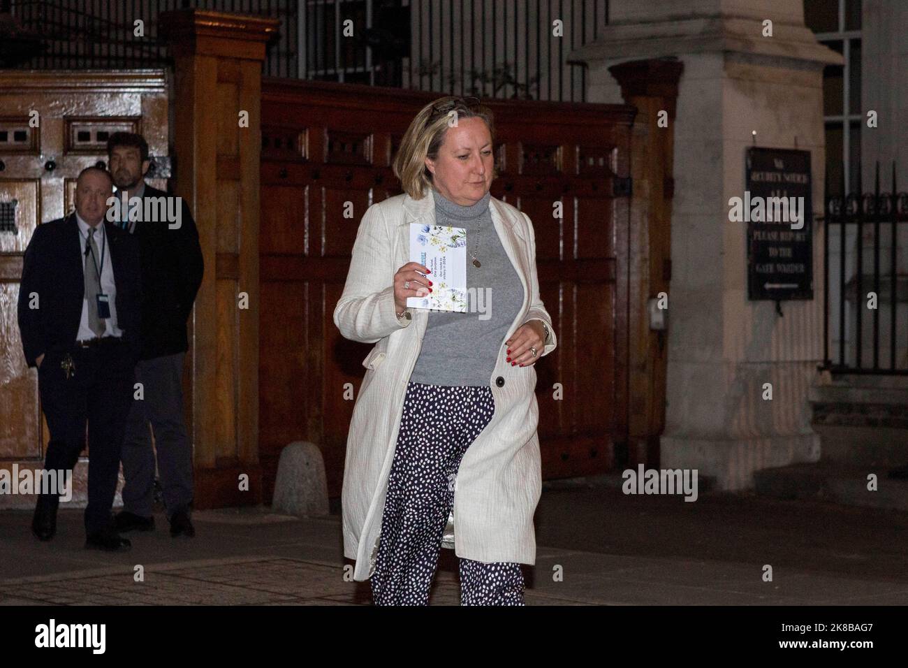 Secretary of state anne marie trevelyan hi-res stock photography and ...