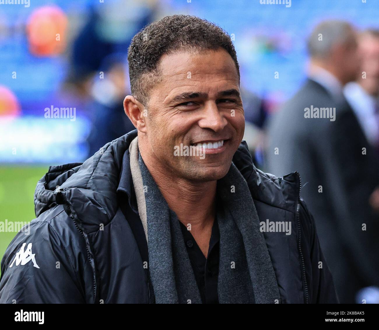 Jason Robinson OBE is in attendance during the Rugby League World Cup ...