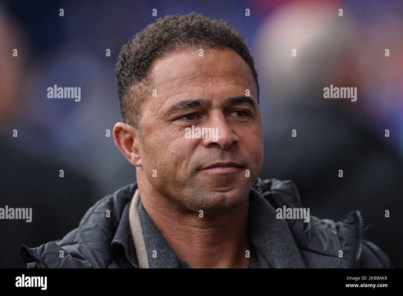 Jason Robinson OBE is in attendance during the Rugby League World Cup ...