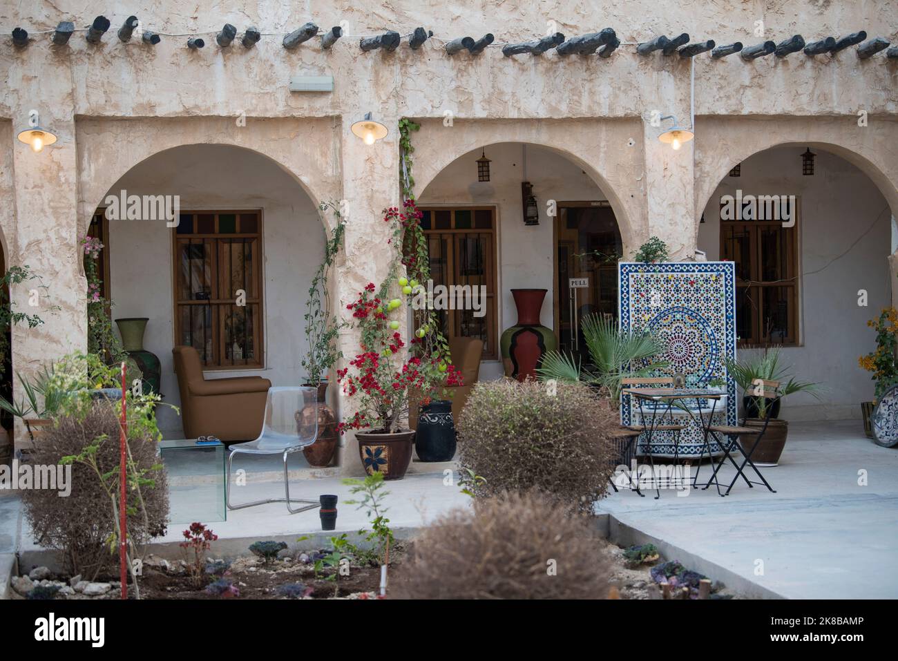 Al wakrah bazaar hi-res stock photography and images - Alamy