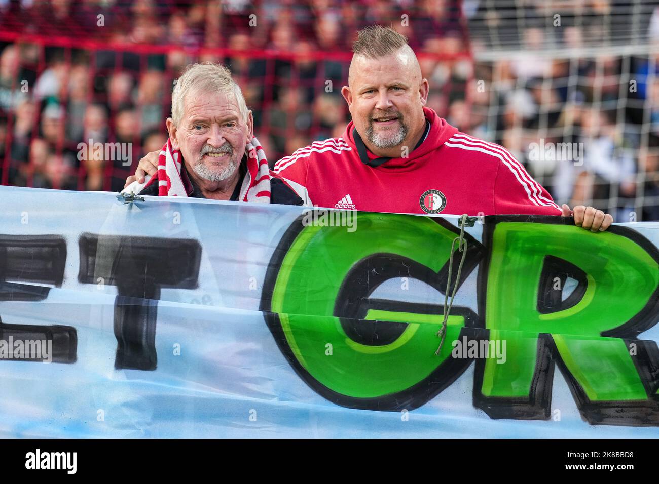 Rotterdam - Feyenoord groundsman Erwin Beltman during the match between ...