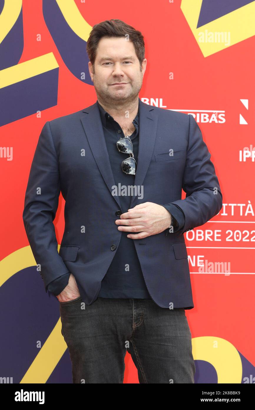 Rome, Italy. 22nd Oct, 2022. Rome Cinema Fest 2022. Rome Film Fest ...