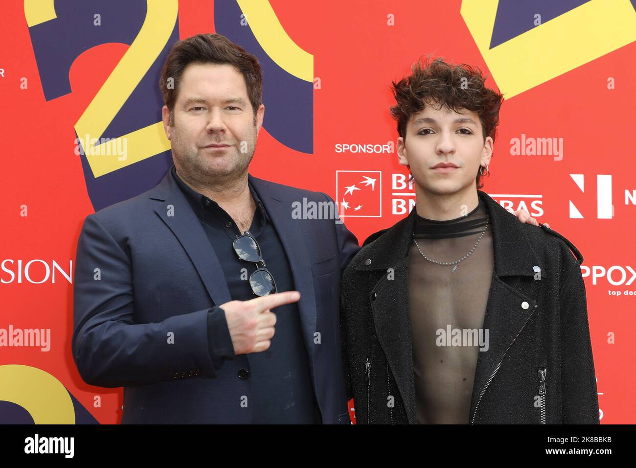 Rome, Italy. 22nd Oct, 2022. Rome Cinema Fest 2022. Rome Film Fest ...