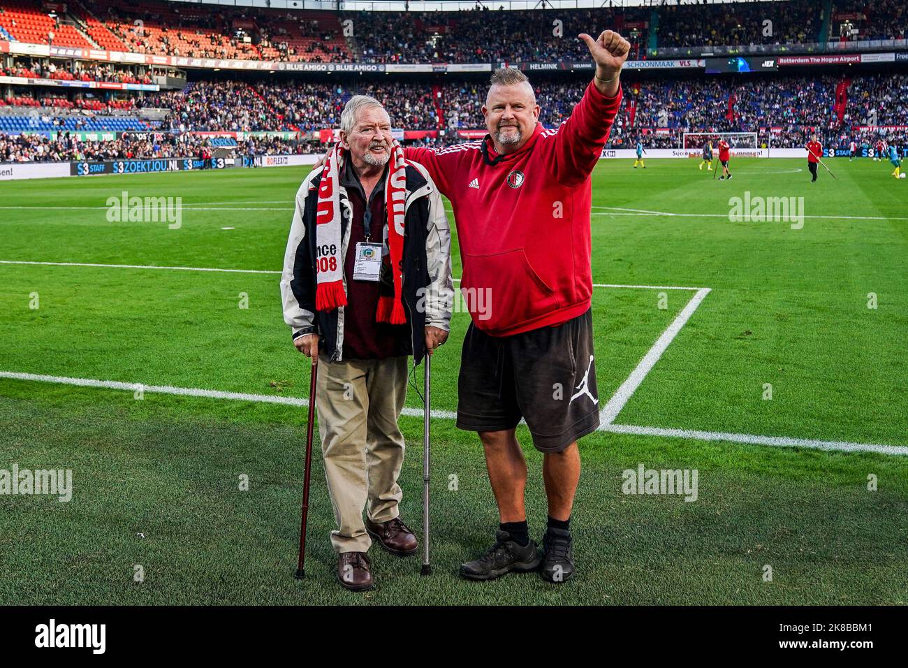 Feyenoord groundsman erwin beltman hi-res stock photography and images ...